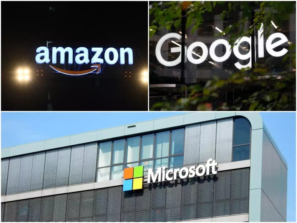 Google, Microsoft, Amazon aid India in fighting Covid-19 crisis - NKTV