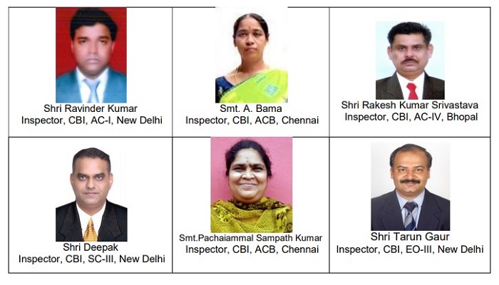 15 CBI Officers awarded with Union Home Minister's Medal for Excellence ...