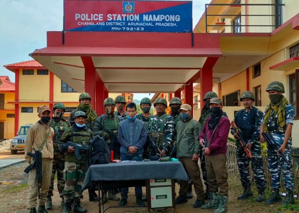 One NSCN-K(YA) Operative apprehended in a joint operation - NKTV