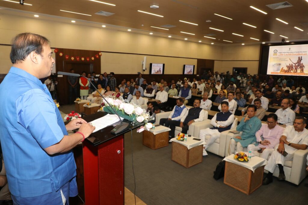 Govt taking steps to let the world know about the heroics of Lachit ...