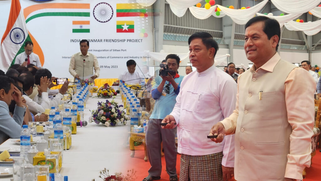 India & Myanmar inaugurate Sittwe Port as Operations begin with arrival ...