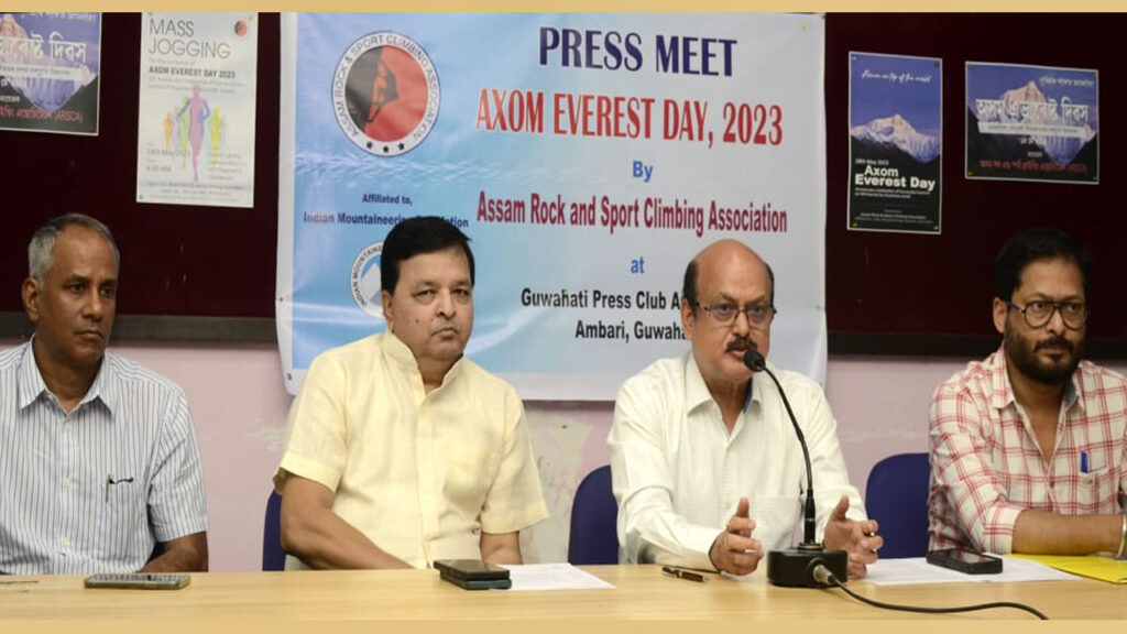 Mass Jogging To Embrace Axom Everest Day 2023 Celebrations