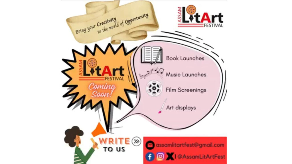 Assam LitArt Fest to organize Online Photography and Creative Writing ...