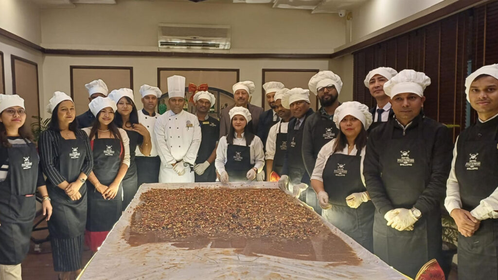 Christmas countdown begins: Cake Mixing Ceremony held in Shillong