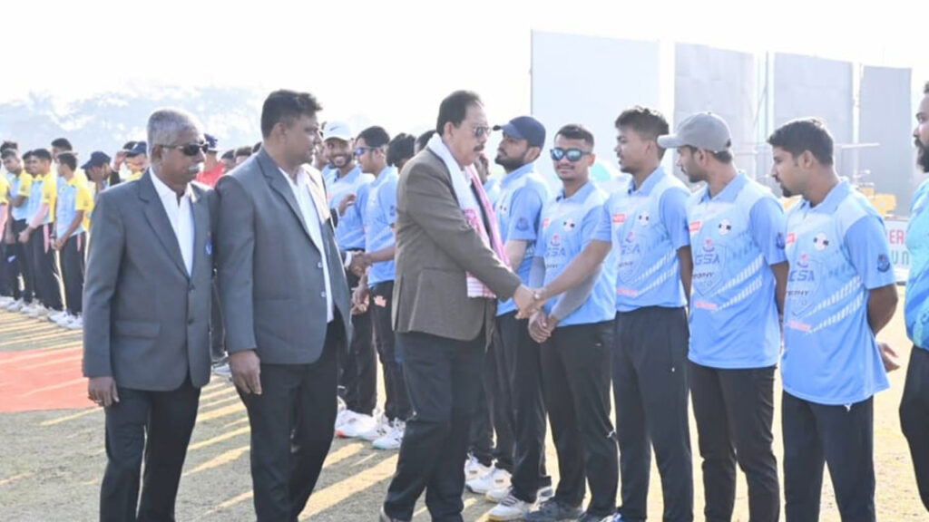 GSA Champions Trophy T20 Cricket Tournament Kickstarts