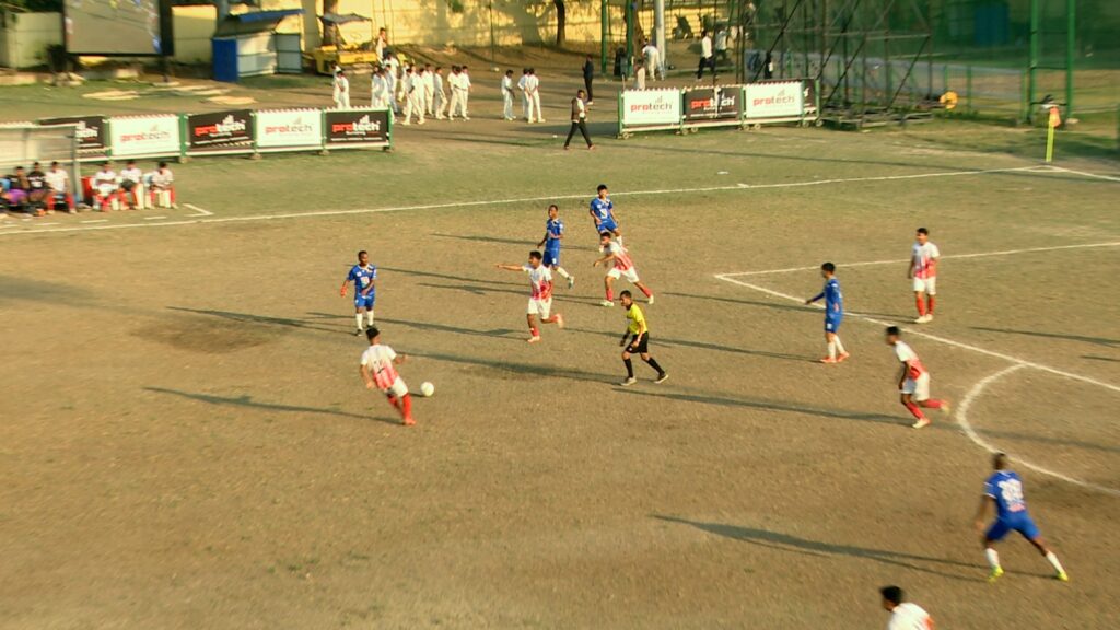 ASEB Sports Club wins in GPFL