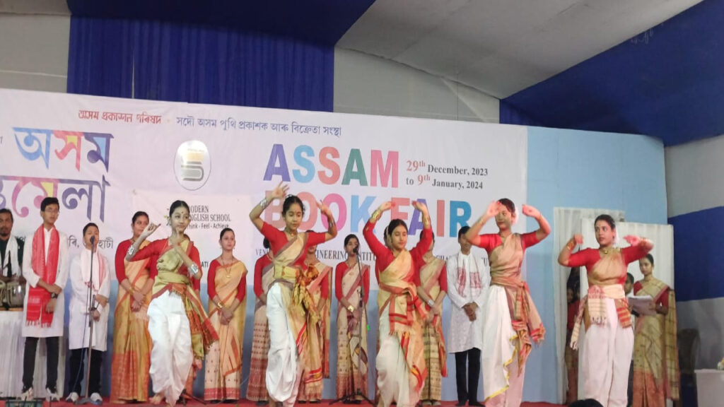 Modern English School Celebrates Assam's Rich Culture at the Assam Book ...