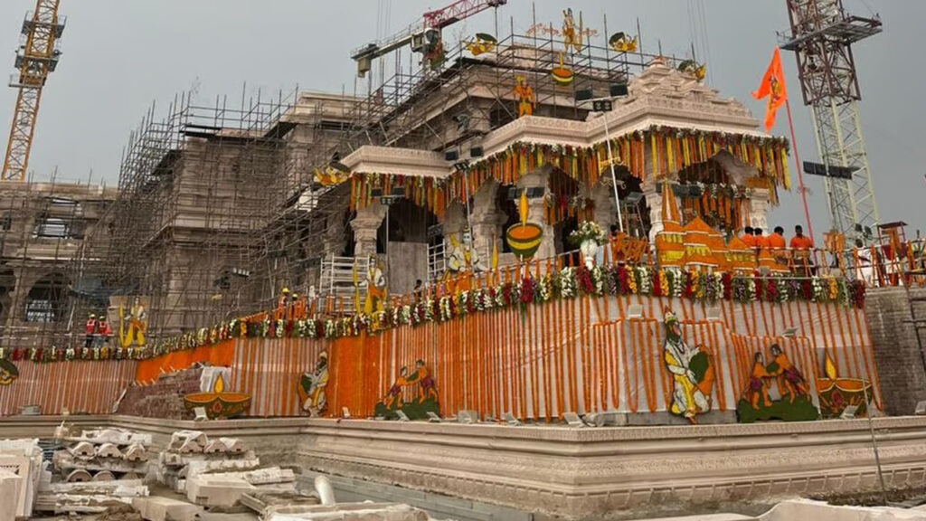 Ram Mandir construction has been technically assisted by 4 leading ...