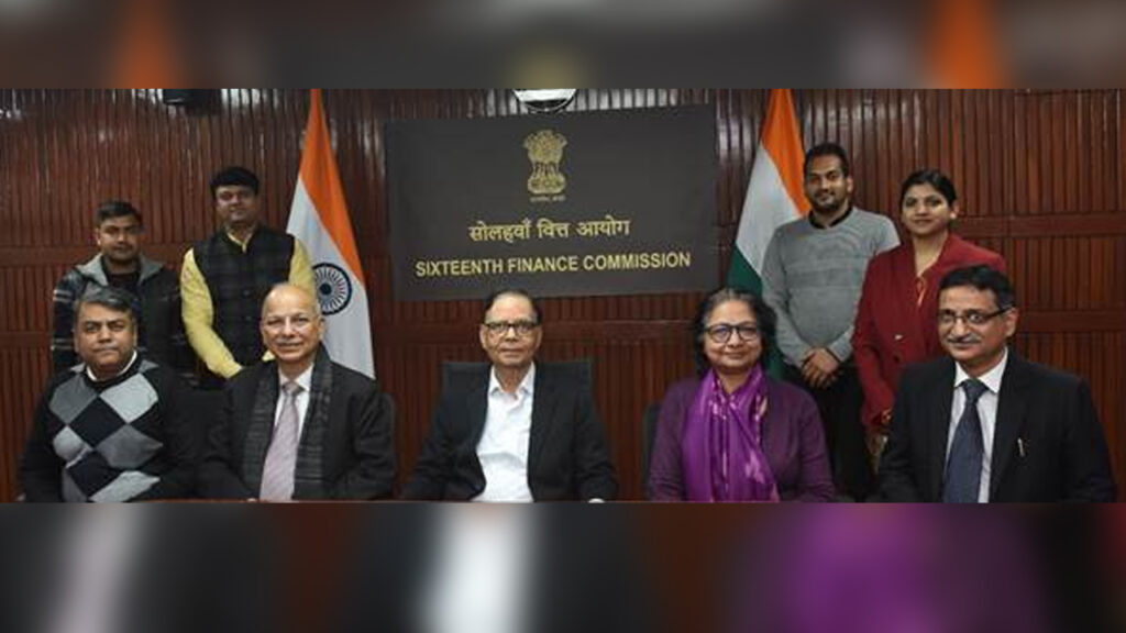 16th Finance Commission holds first meeting in New Delhi