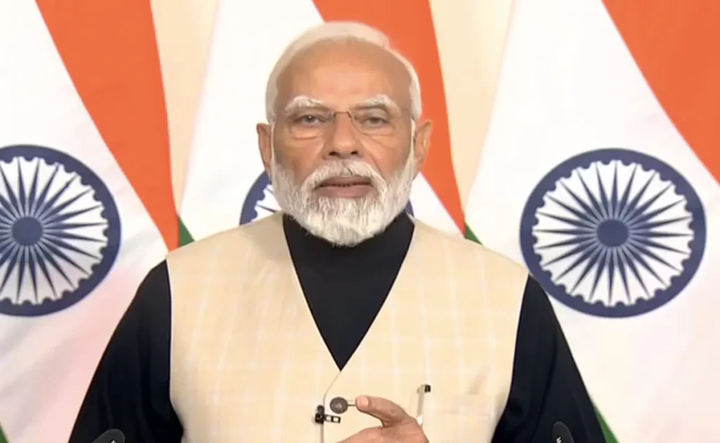 India is set to become a prominent semiconductor manufacturing hub: PM ...