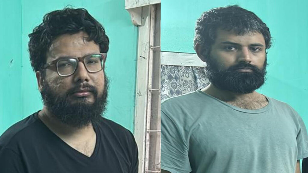 Two top ISIS leaders arrested by Assam Police in Dhubri