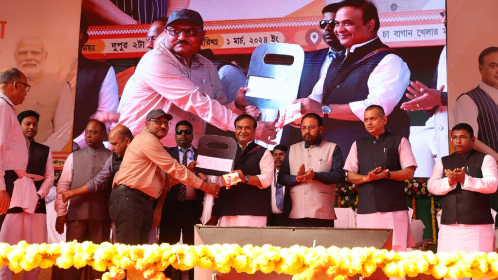 Current Govt in Assam Committed towards All-round Development of Barak ...