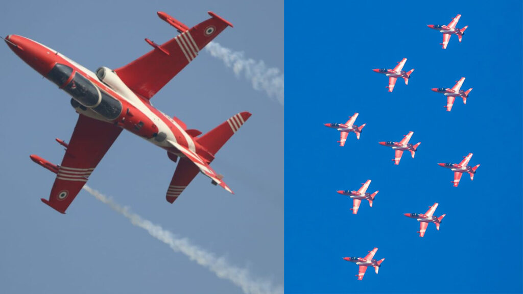 Surya Kiran Aerobatic Team Set To Enthrall Audience At Itanagar