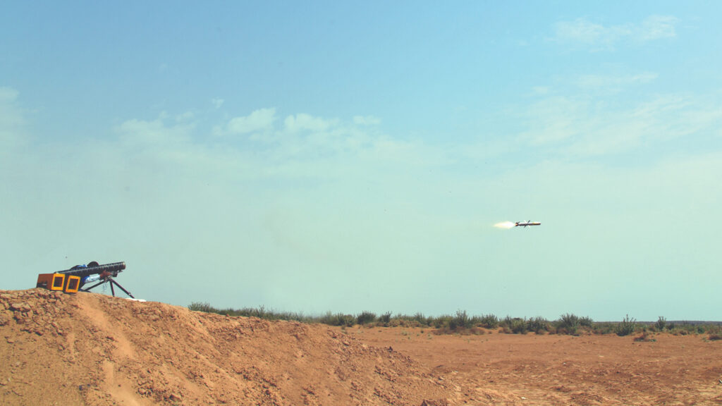 DRDO & Indian Army conduct successful trials of anti-tank guided ...