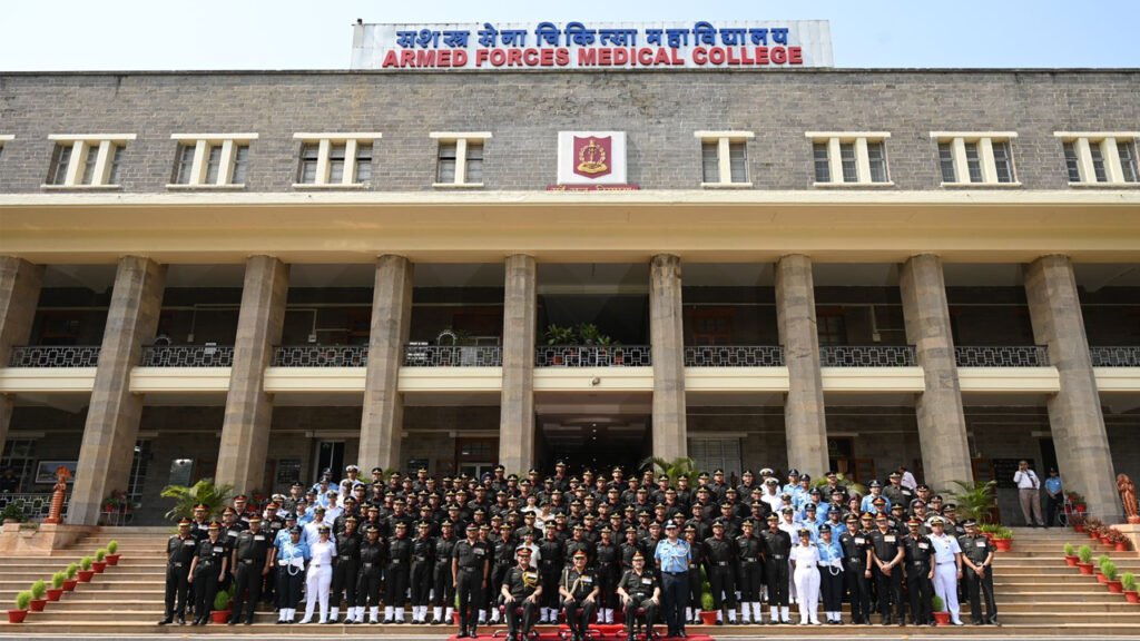 Passing out parade of 58th batch of Armed Forces Medical College held ...