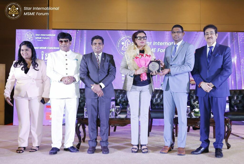 USTM's Dr Asma Begum receives International MSME Female Entrepreneur ...