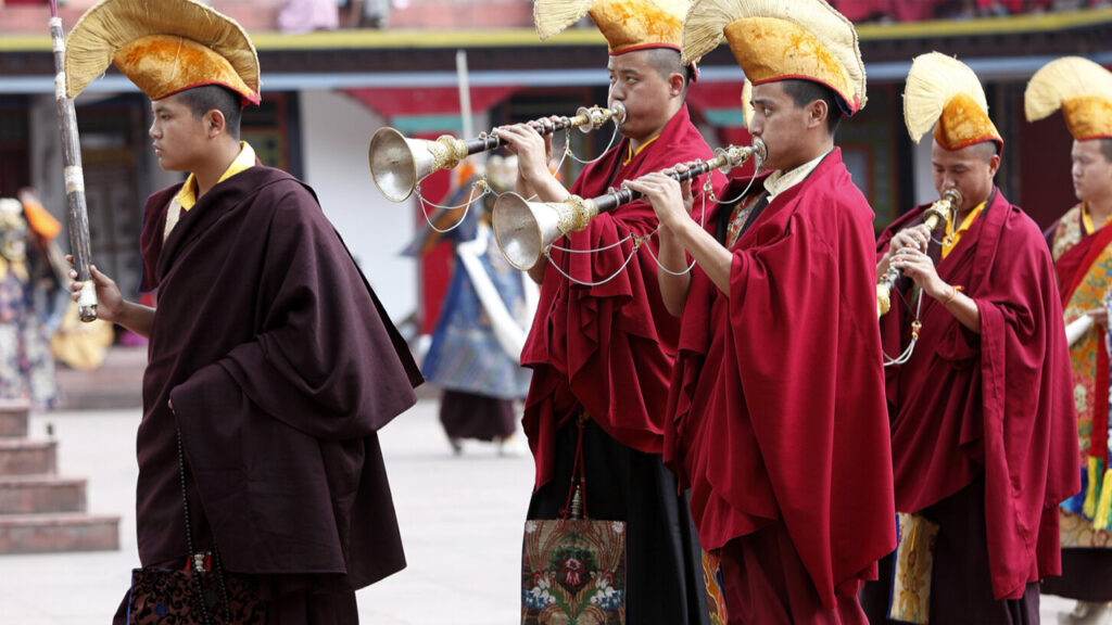 Saga Dawa festival celebrated in Sikkim