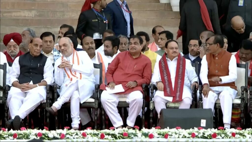 Modi Cabinet 3.0: Complete List Of Union Ministers - NKTV