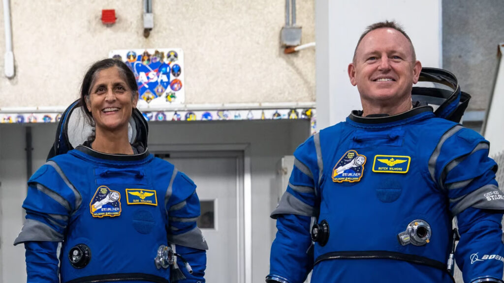 Astronauts Sunita Williams & Butch Wilmore stranded at ISS