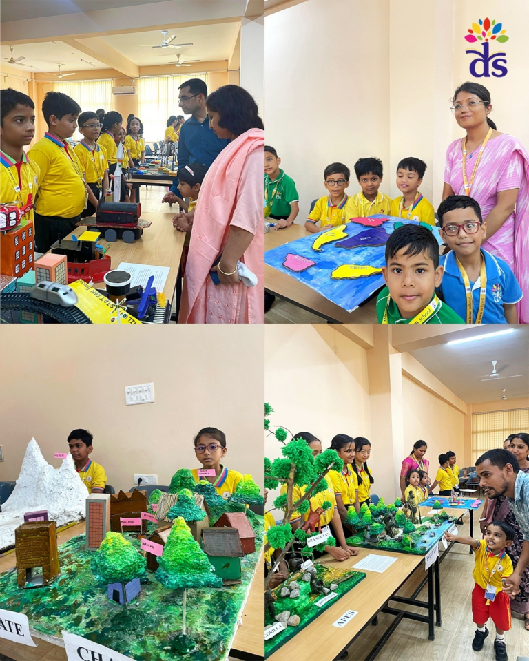 Down Town School celebrates successful first day of Science exhibition ...