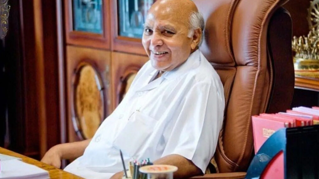 Indian businessman & media entrepreneur Ramoji Rao passes away
