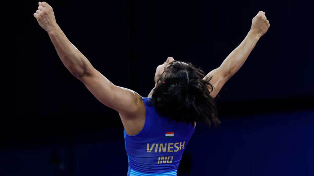 Vinesh wrestler Vinesh Phogat announces her retirement