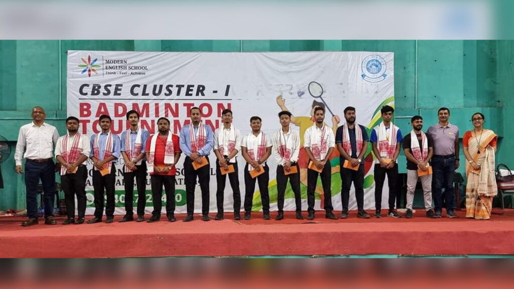 CBSE Cluster- I Badminton Tournament concludes in Guwahati - NKTV