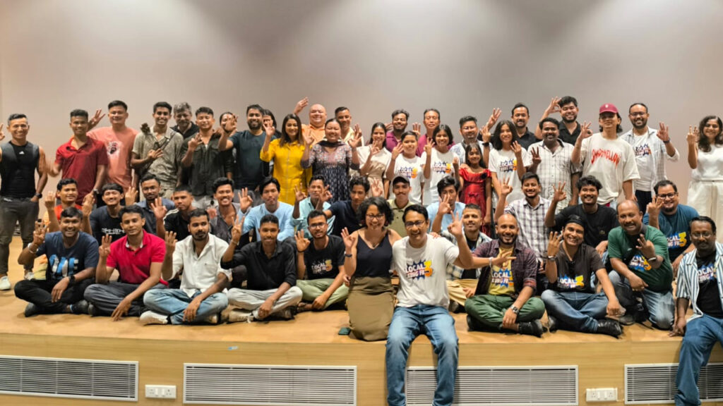 Local Kung Fu 3 Premieres to a Full House in Guwahati - NKTV