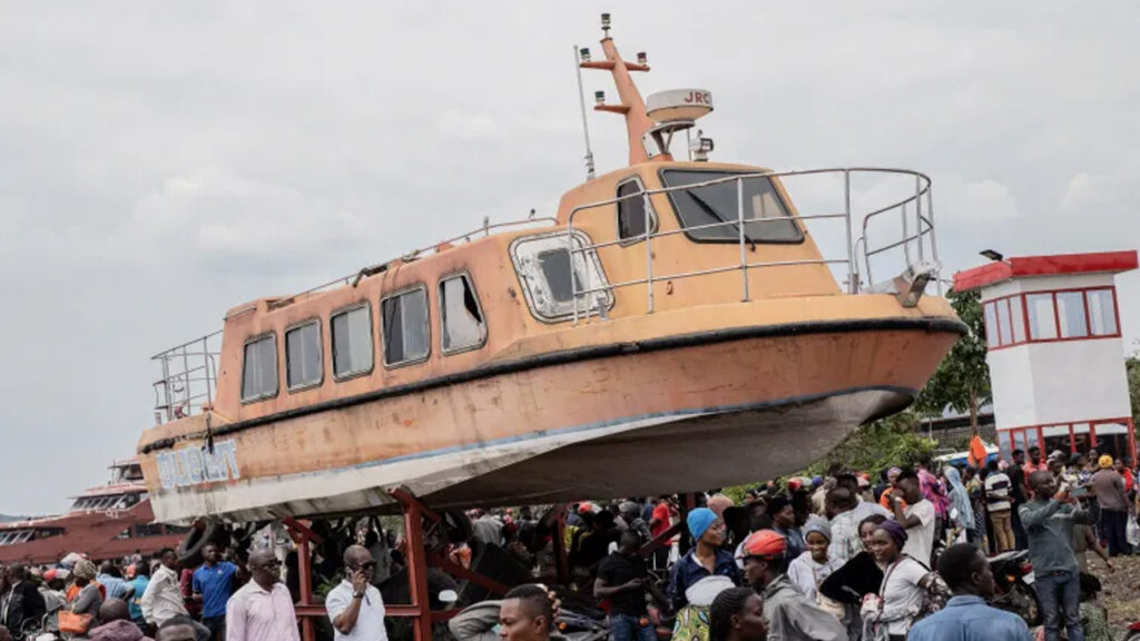 87 Dead as Overcrowded Boat Capsizes in Congo - NKTV