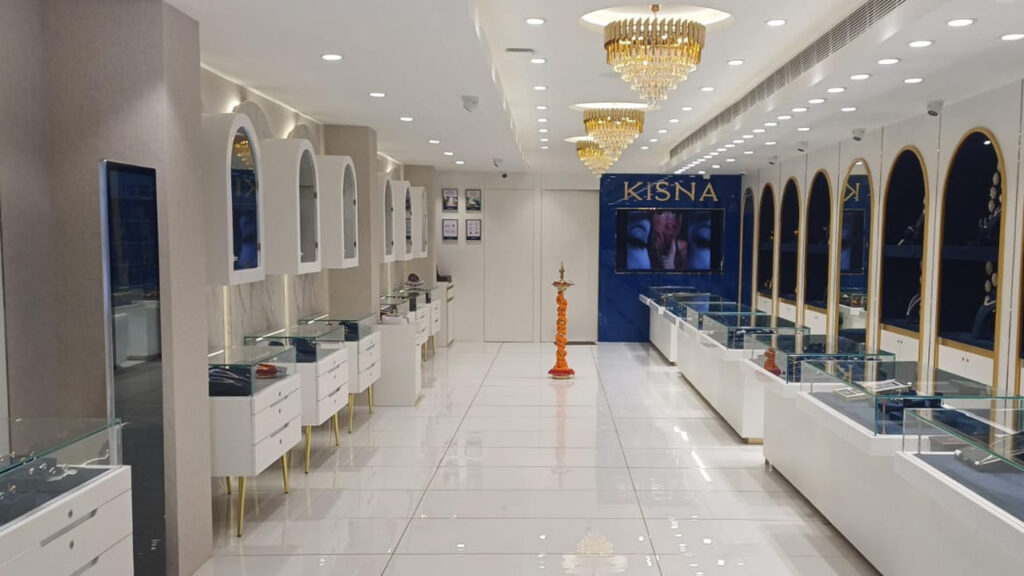 KISNA Diamond and Gold Jewellery Launches its 1st Exclusive Showroom in ...