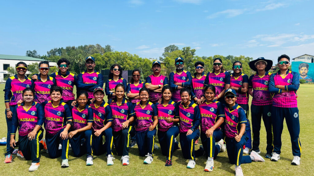 Assam U-23 Women’s T-20 team advances to Quarterfinals - NKTV