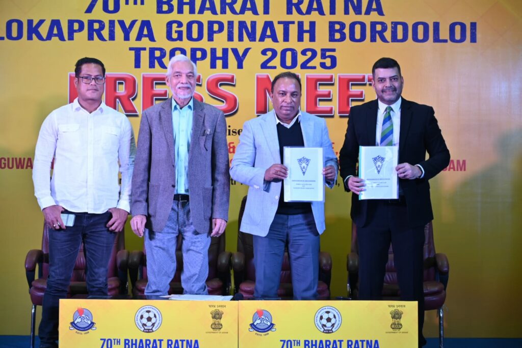 70th Bharat Ratna Lokapriya Gopinath Bordoloi Trophy set to begin ...