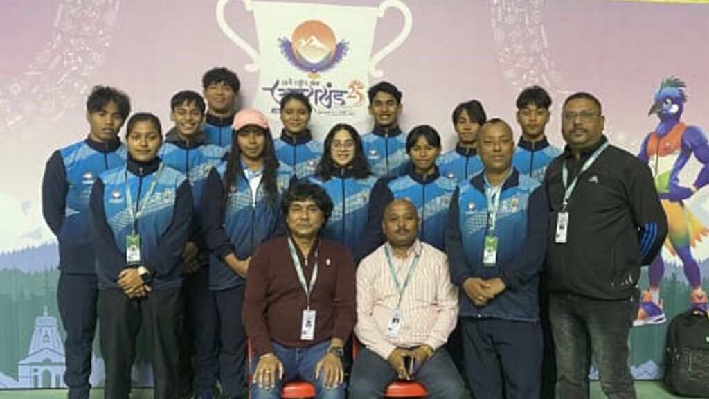 Assam Swimming team gears up for National Games 2025 in Uttarakhand - NKTV