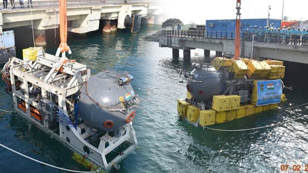 India's Fourth-Generation Deep-Ocean Submersible successfully Completes ...