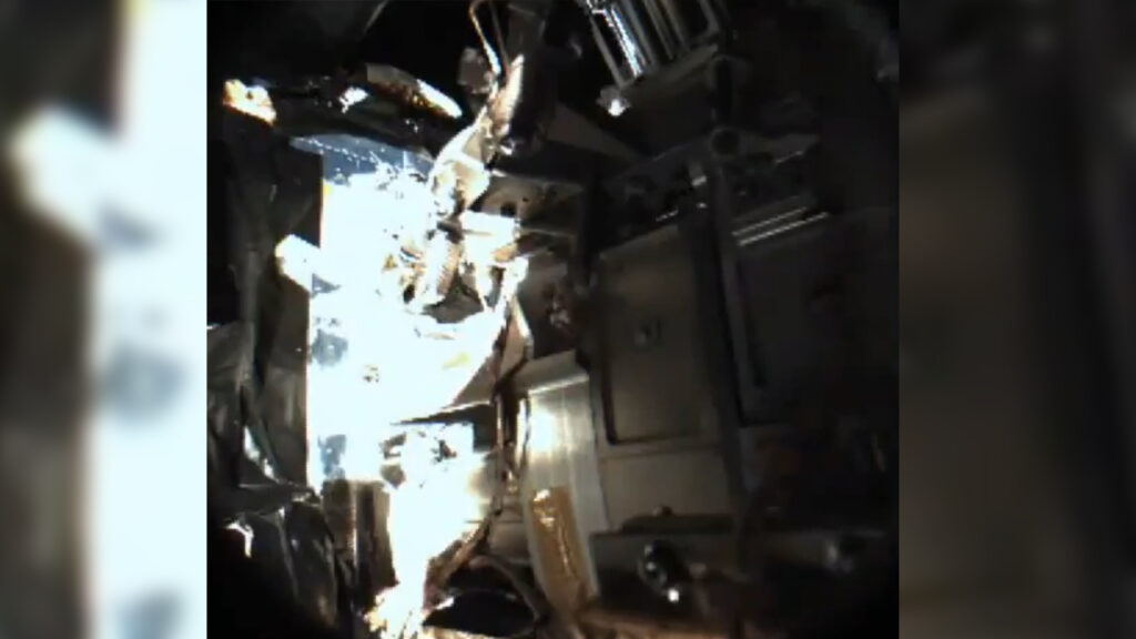 ISRO achieves historic SpaDeX satellite De-Docking - NKTV