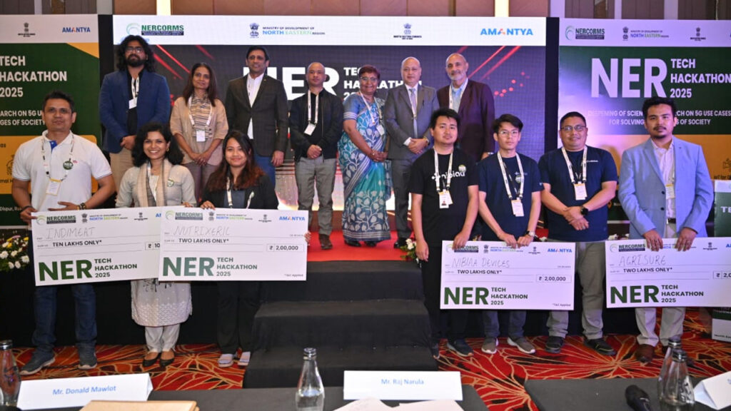 57 teams compete at NER Tech Hackathon 2025 - NKTV
