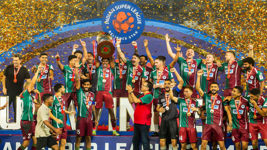 Mohun Bagan SuperGiant crowned ISL 2024-25 Cup winners - NKTV