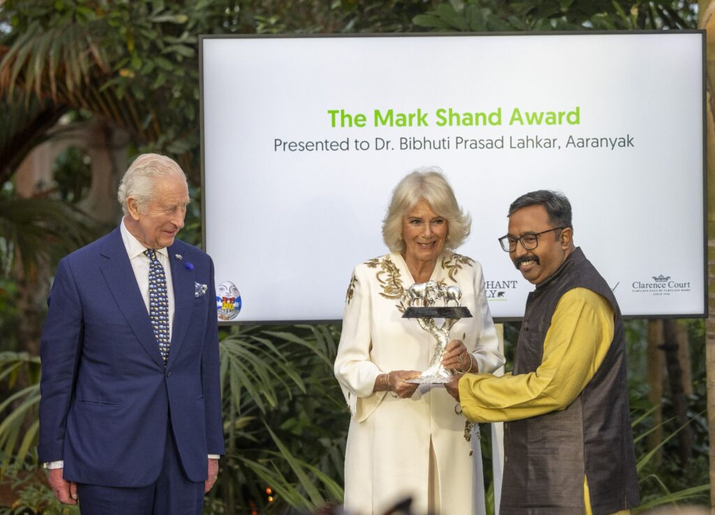 Aaranyak receives The Mark Shand Award – presented by Queen Camilla - NKTV
