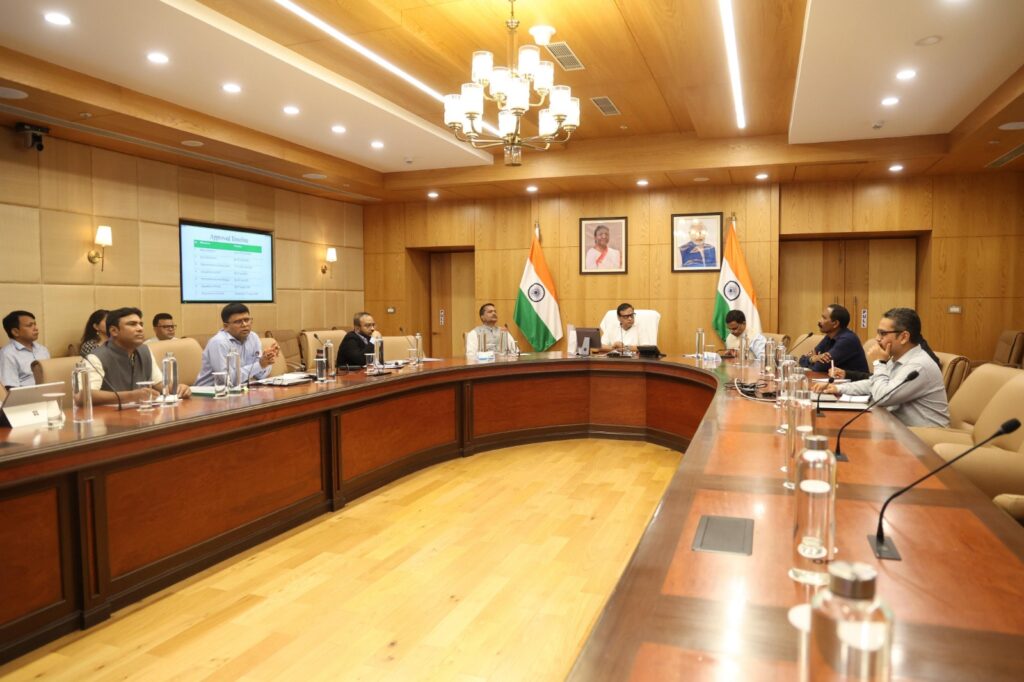 CM holds review meeting to take stock of preparatory measures for ...