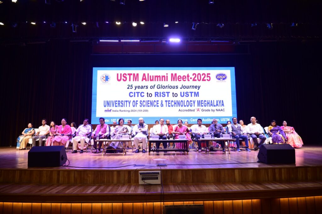 USTM Hosts Grand Alumni Meet to Celebrate ERDF Foundation’s Silver ...