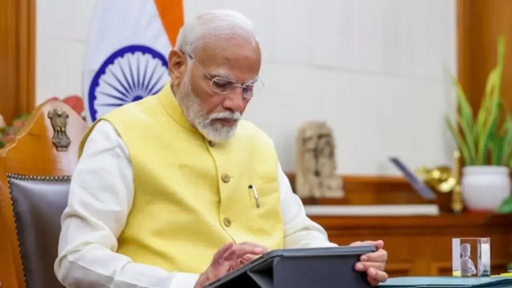 Narendra Modi Completes 11 Years as Prime Minister of India - NKTV