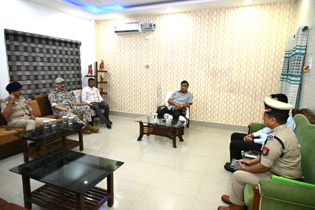 Plans are in progress to establish a permanent army camp near Dhubri ...