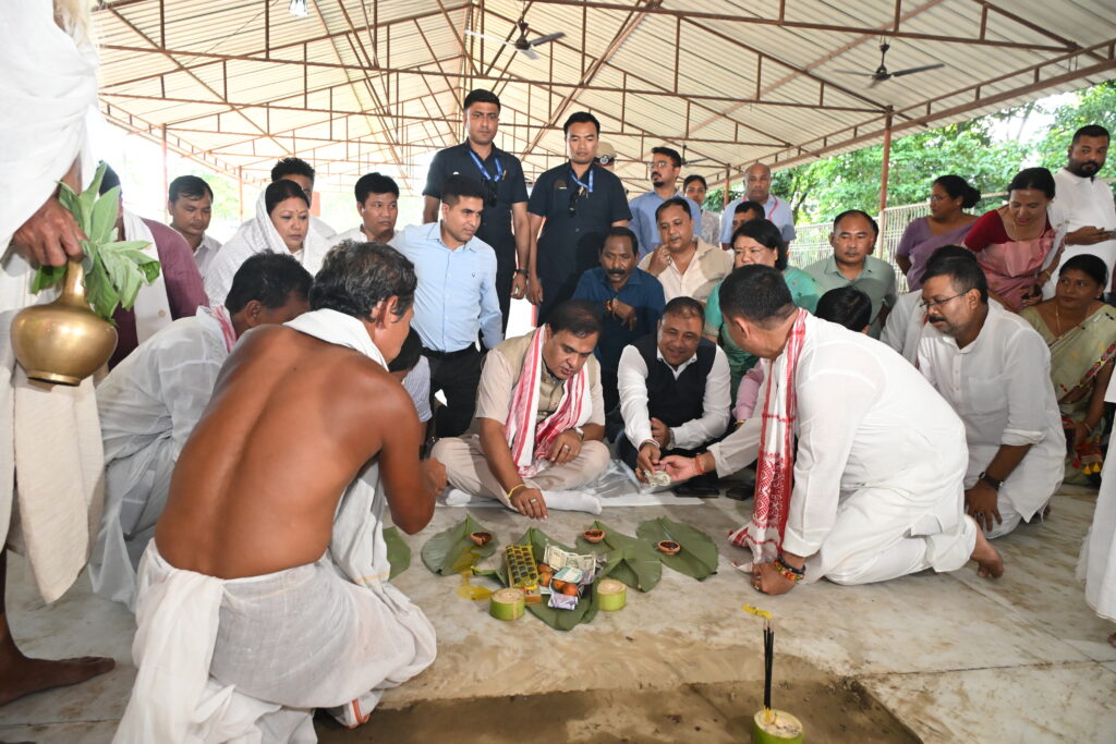 Historic Burha Burhi Than of Sadiya to get facelift - NKTV