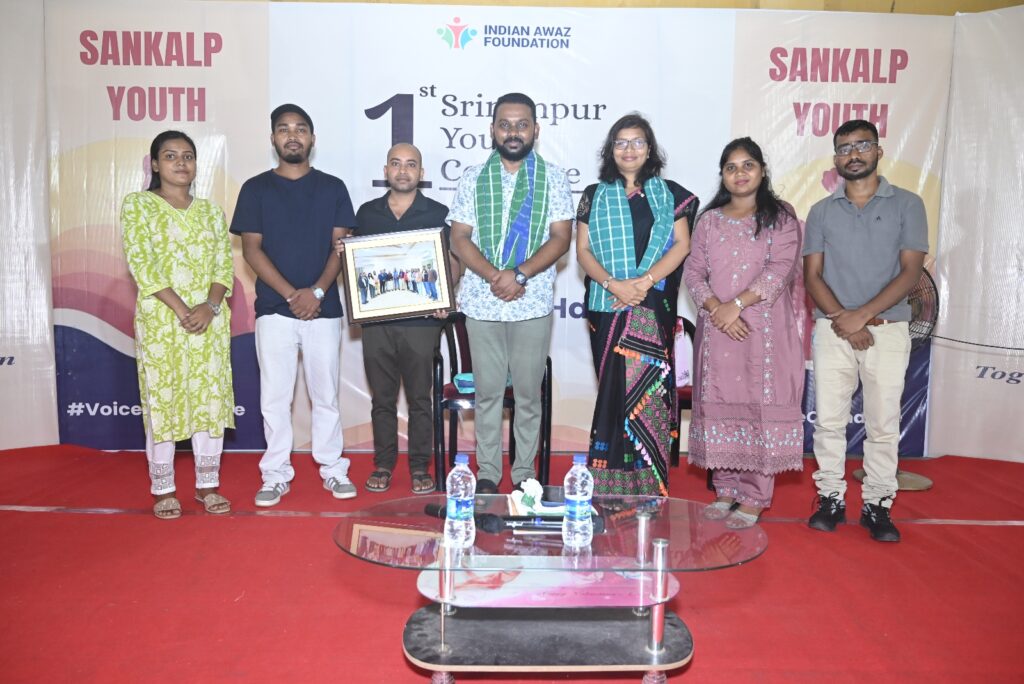 1st Srirampur Youth Conclave 2025 Empowers 100 Youth from 13 VCDCs in a ...