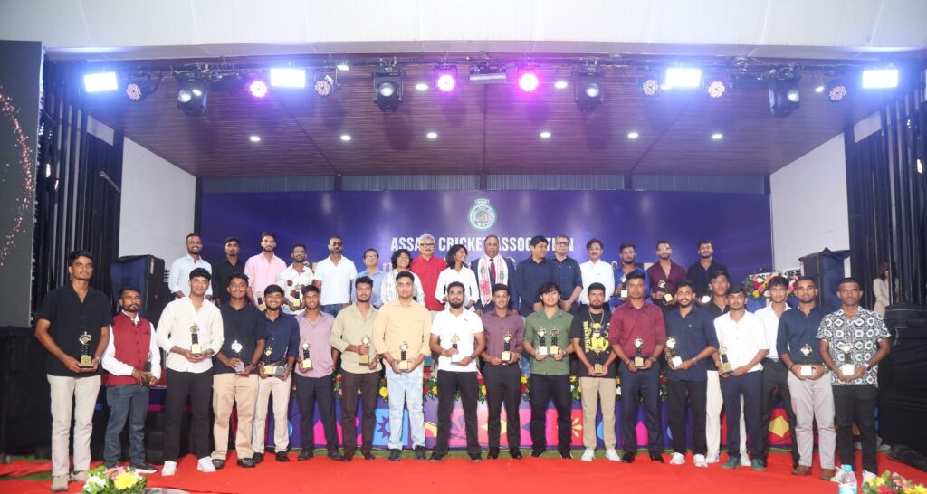 Assam Cricket Association hosts Annual Awards Ceremony to honour ...