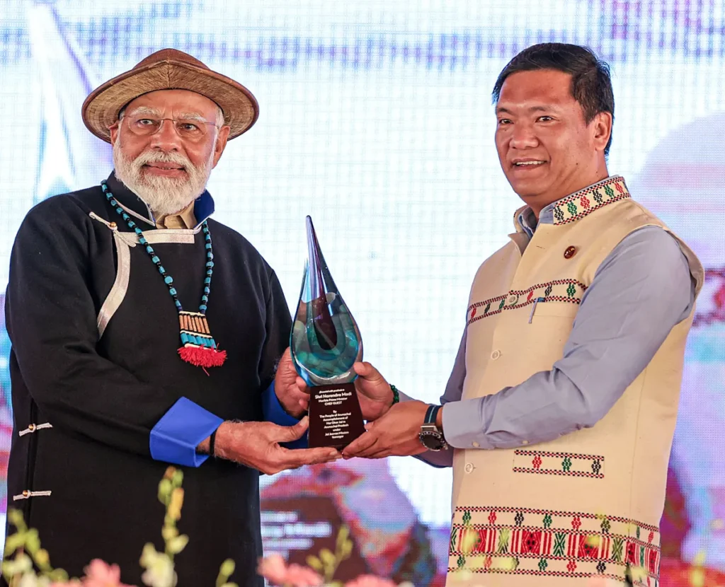 BJP Registers Landslide Victory in Arunachal Pradesh Local Body ...