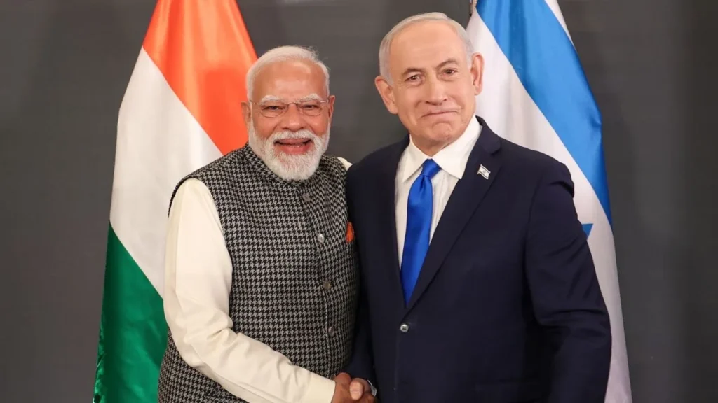 Why does Israel love India? Know its history - NKTV