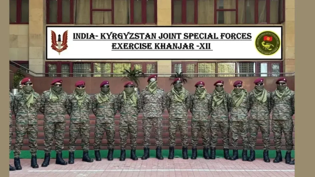 India and Kyrgyzstan’s joint military exercise KHANJAR begins in Assam ...