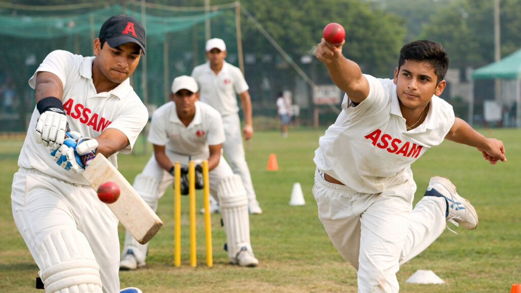 Assam’s rising cricketers selected for BCCI Elite camps - NKTV