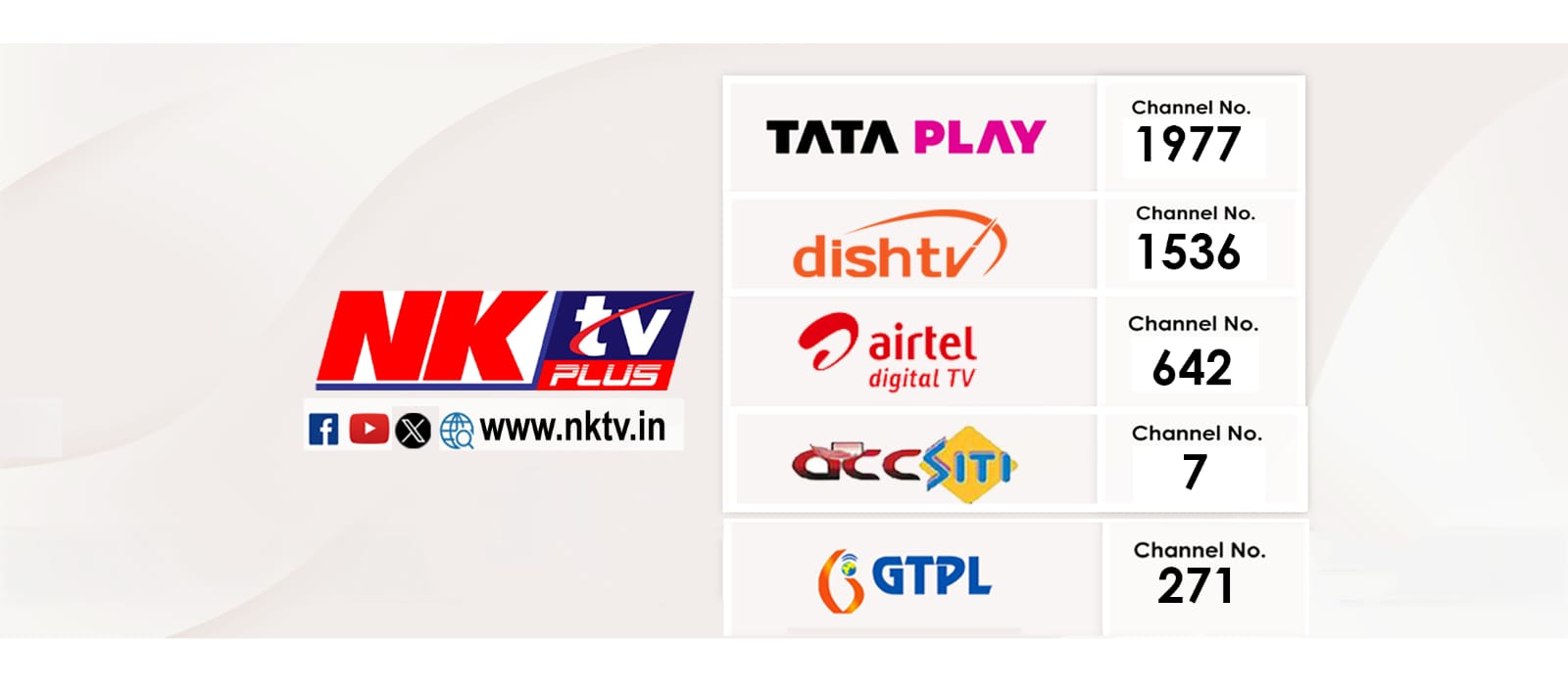 NKTV- An Assamese Satellite News Channel